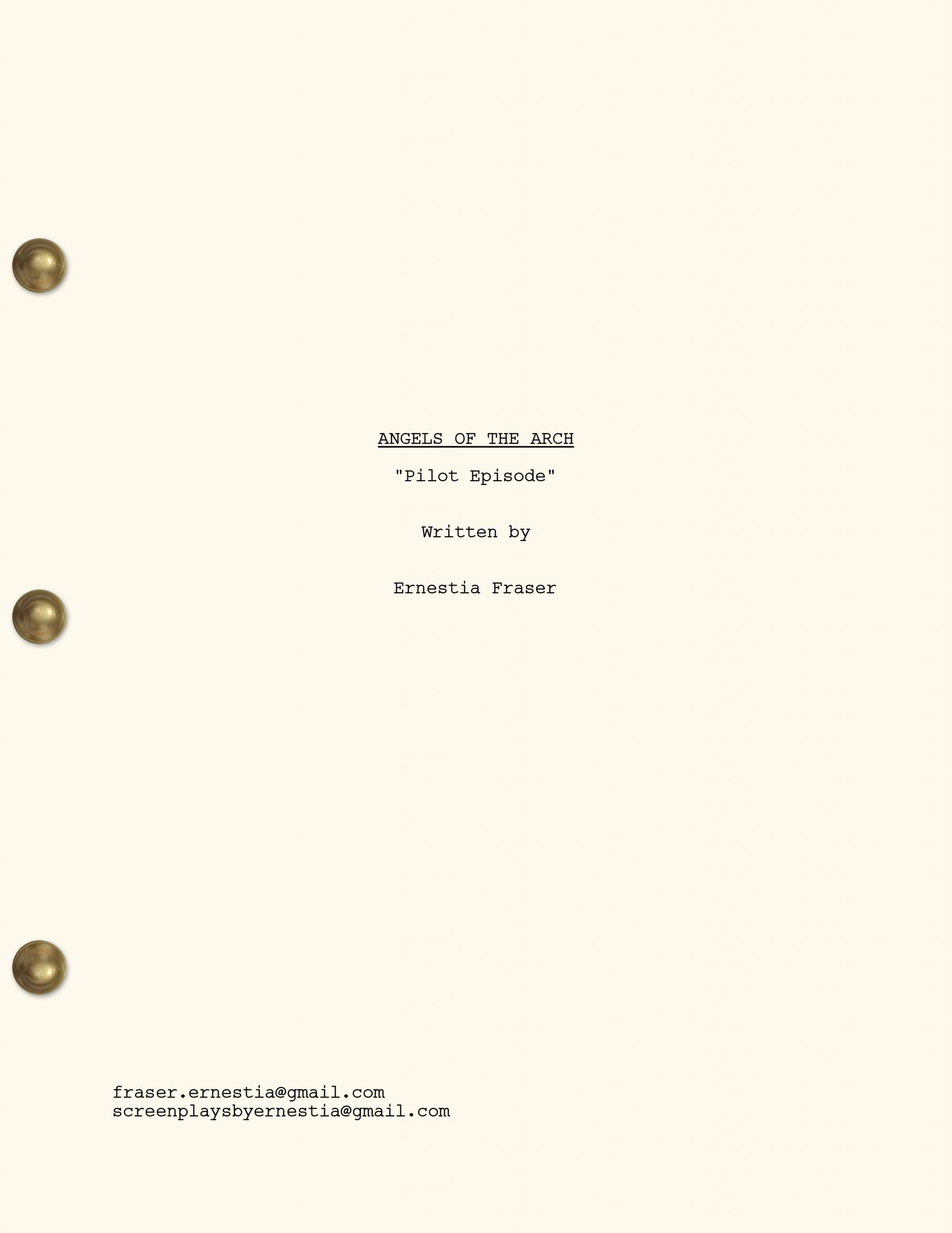 Teleplays - Screenplays by Ernestia