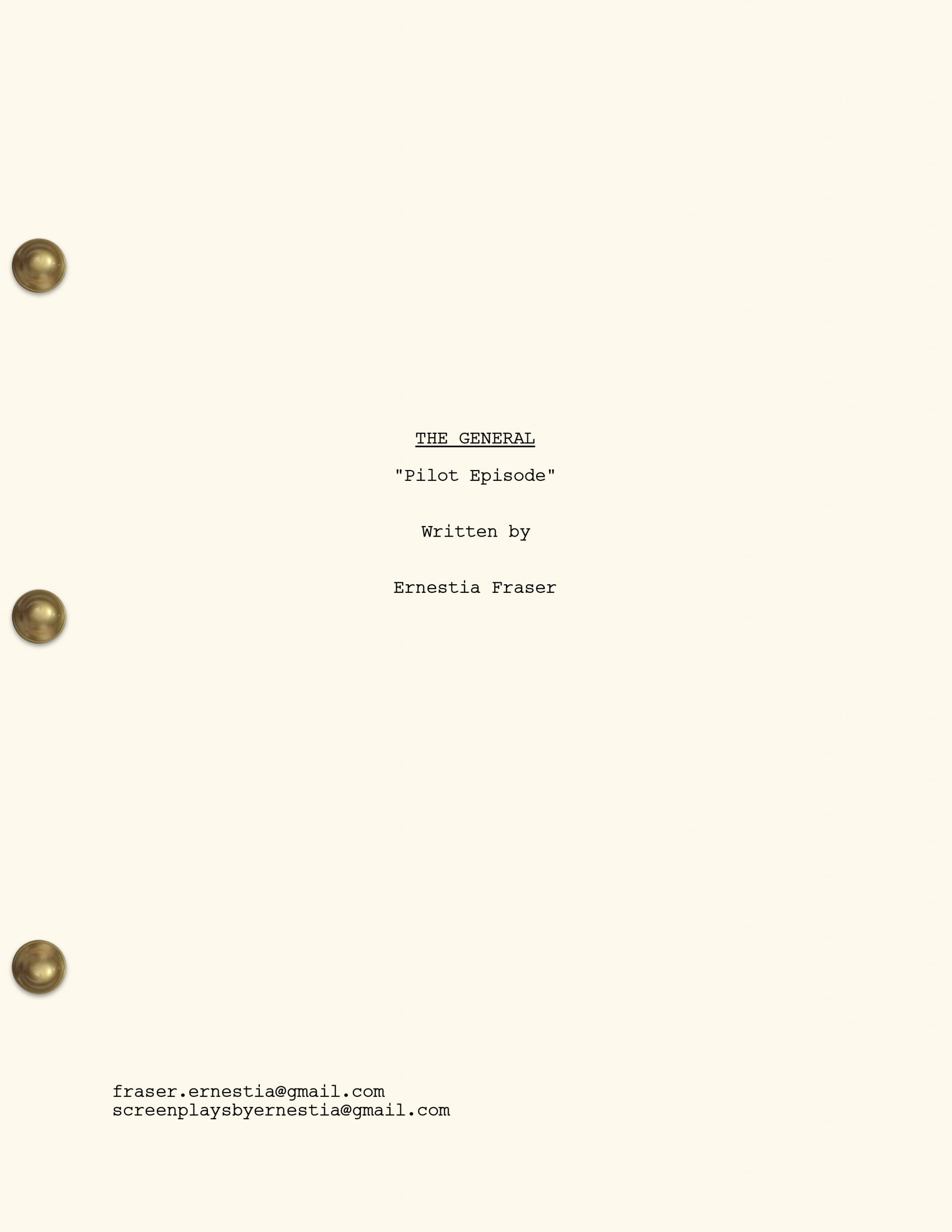 Teleplays - Screenplays by Ernestia